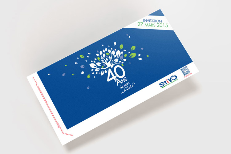 Print - 40 ans du réseau - Stivo - Cergy-Pontoise (95)